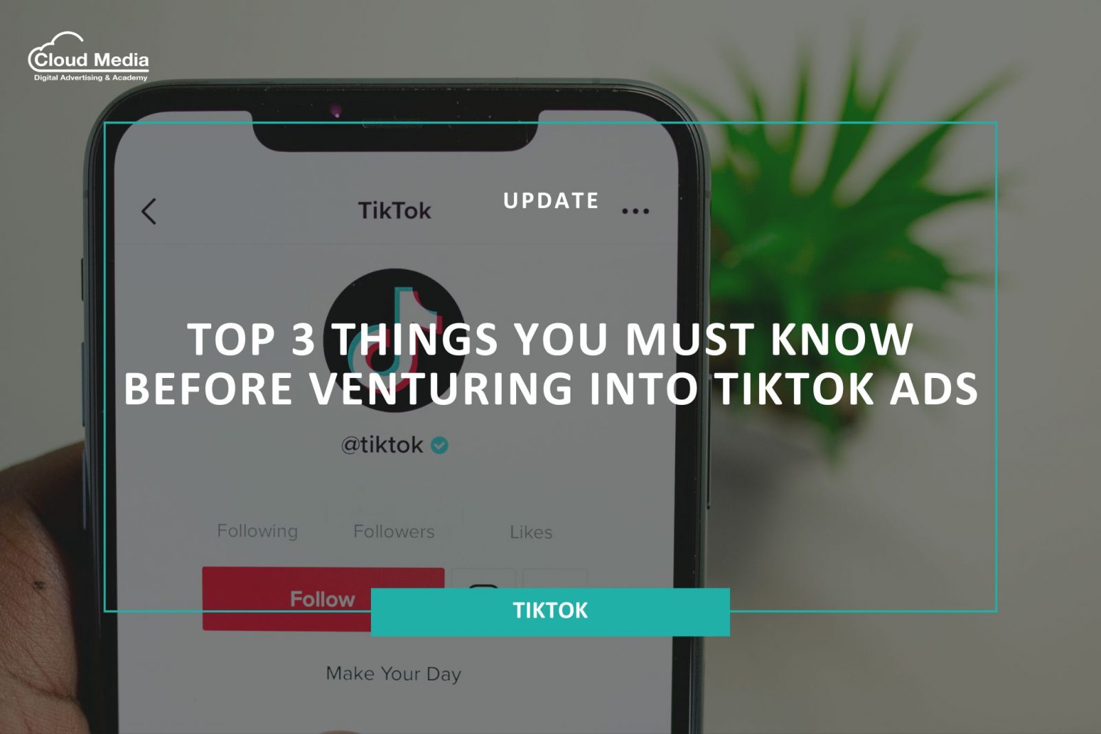 Top 3 Things You Must Know Before Venturing Into TikTok Ads! - Cloud ...